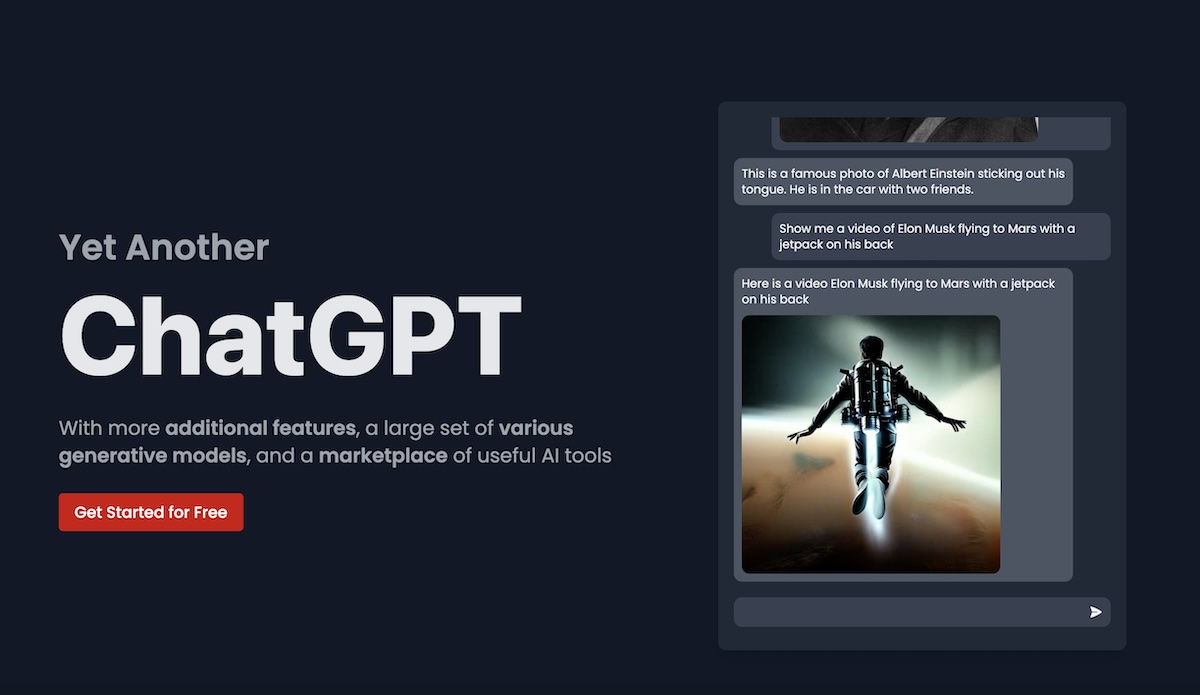 Blust.AI - Yet another ChatGPT